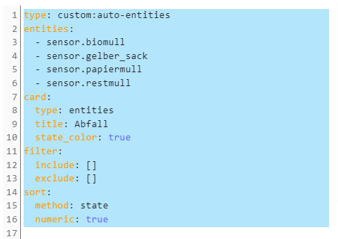 Question: sorting numeric and stirng · Issue #252 · thomasloven/lovelace-auto-entities · GitHub