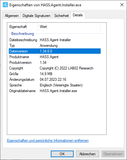 Feature Fileversion On Installer Silent Switches · Issue 324 · Lab02 Researchhassagent 