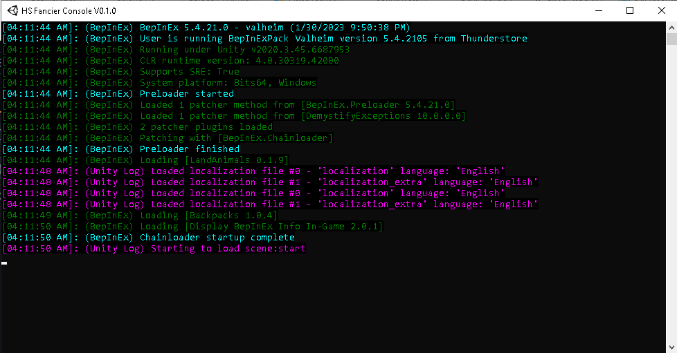 GitHub - HSValhiem/HS_FancierConsole: Makeyour BepInEx Console Fancier by Adding Colors and ...