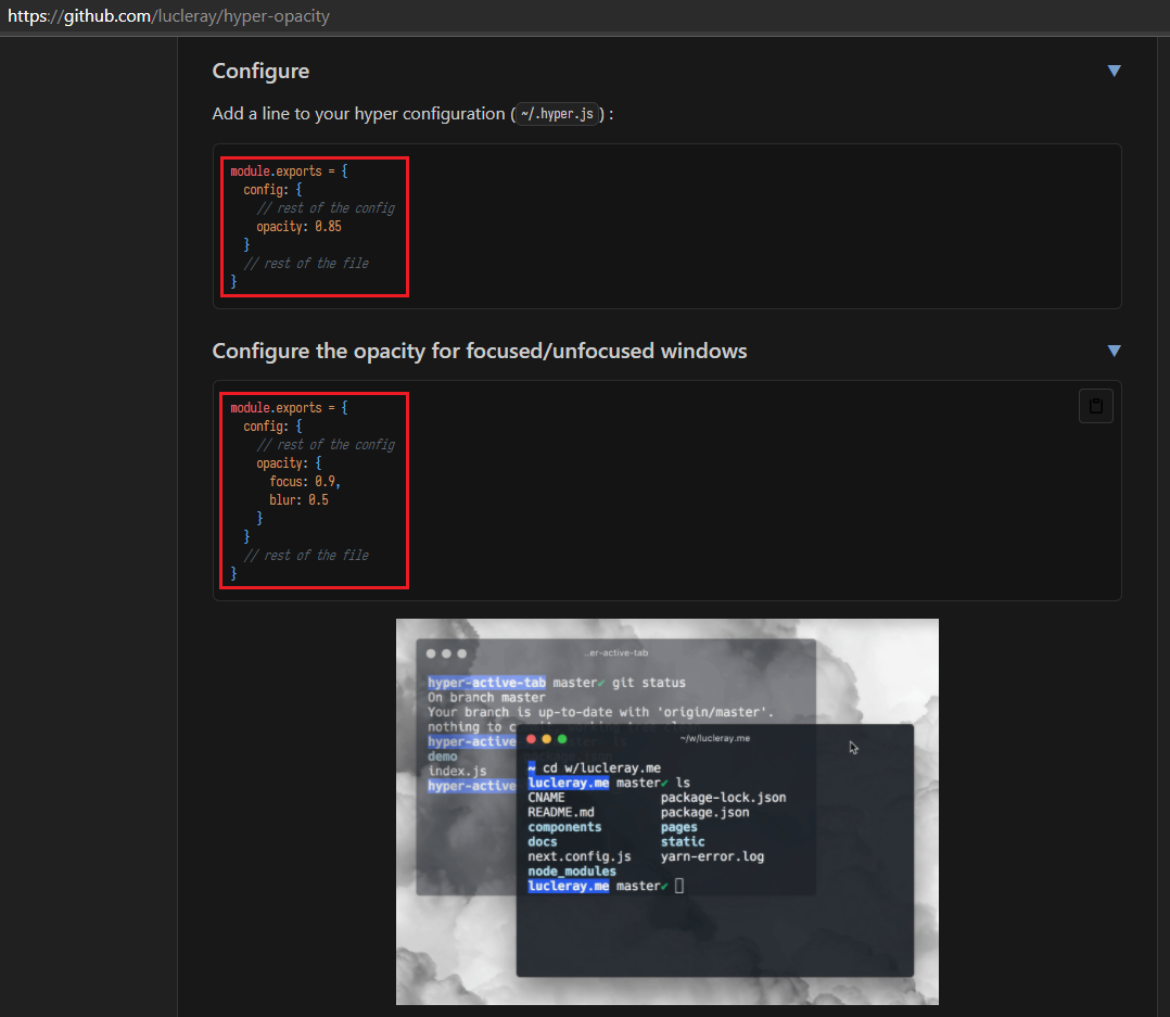 Window Opacity? · Issue #5023 · vercel/hyper · GitHub