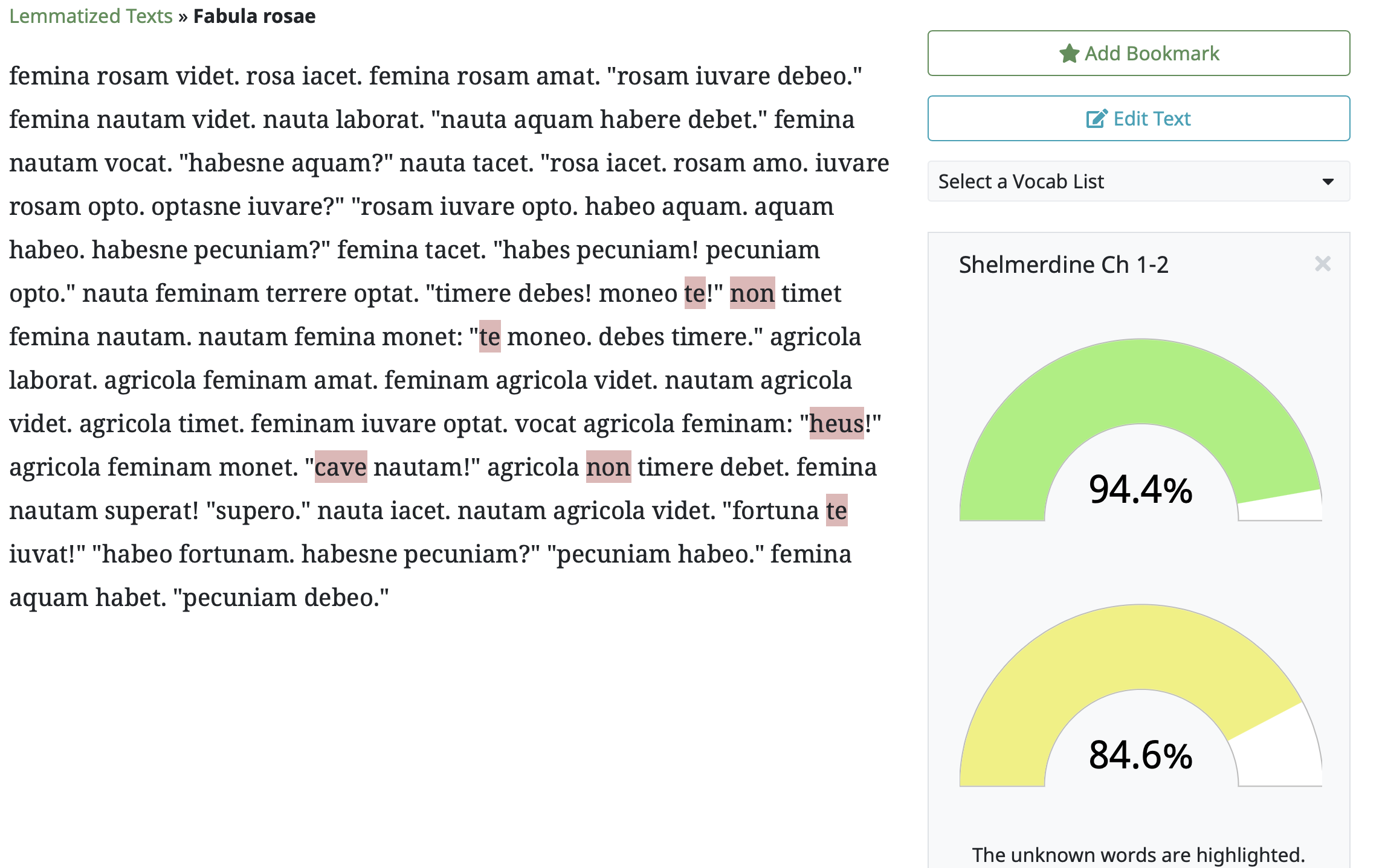 Teacher view percentages still not right · Issue #463 · Hedera-Lang-Learn/hedera · GitHub