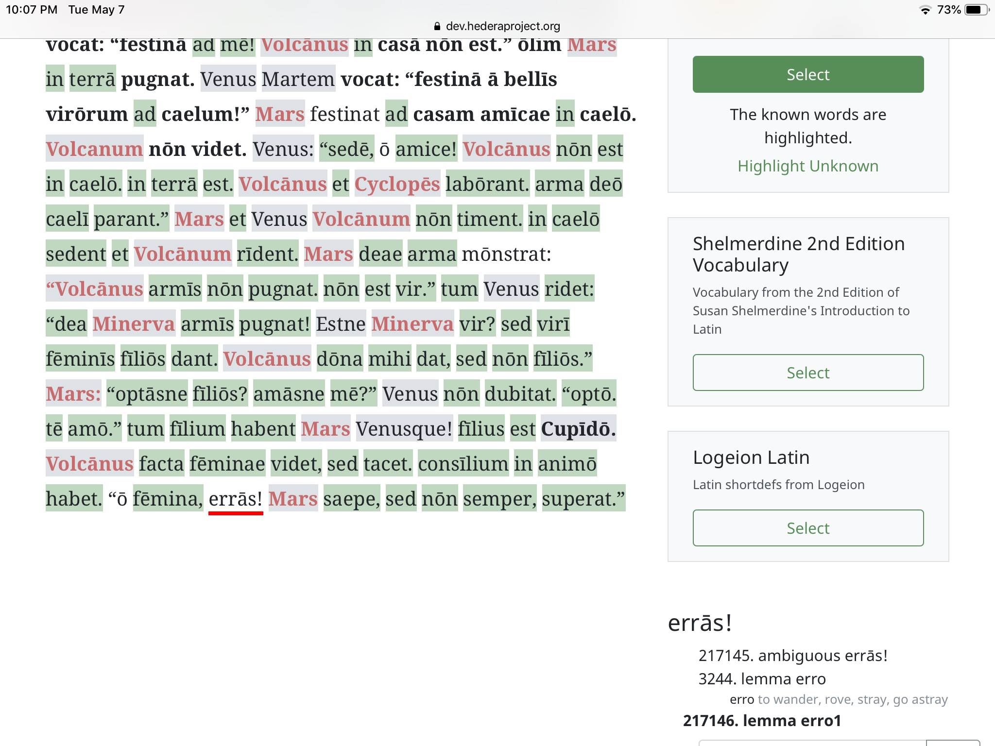 Punctuation attached to lemmata · Issue #69 · Hedera-Lang-Learn/hedera ...
