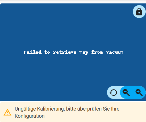 I Get A Calibration Error And No Map · Issue 331 · Piotrmachowskihome Assistant Custom 