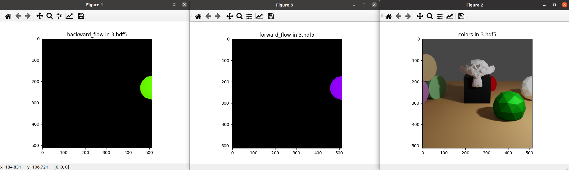 [QUESTION]: optical flow with the same camera but changing scene · Issue #611 · DLR-RM ...