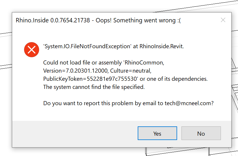 Revit addin cant run due to RiR attempting to find WIP R7 which is not ...