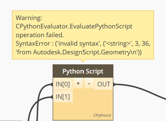 CPython editor is a heap of shit · Issue #13411 · DynamoDS/Dynamo · GitHub