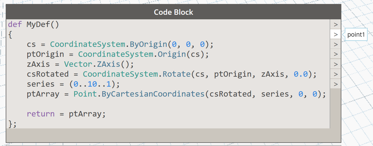 Node To Code Converted To A Def Output Ports Persist And Dynamo Enters Inconsistent State And