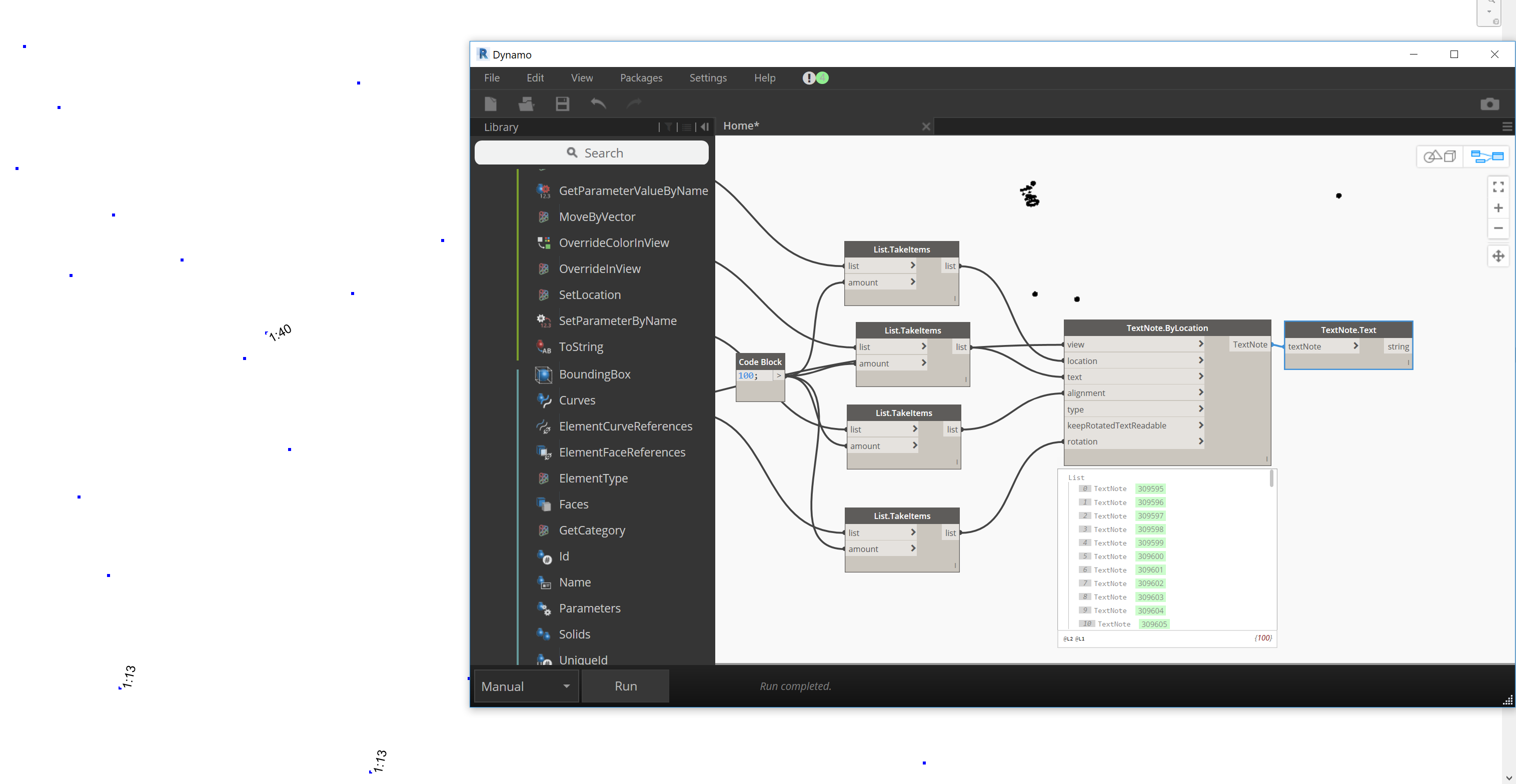 TextNote.ByLocation appears to exceed the threshold of .NET GC probably due to unnecessary ...
