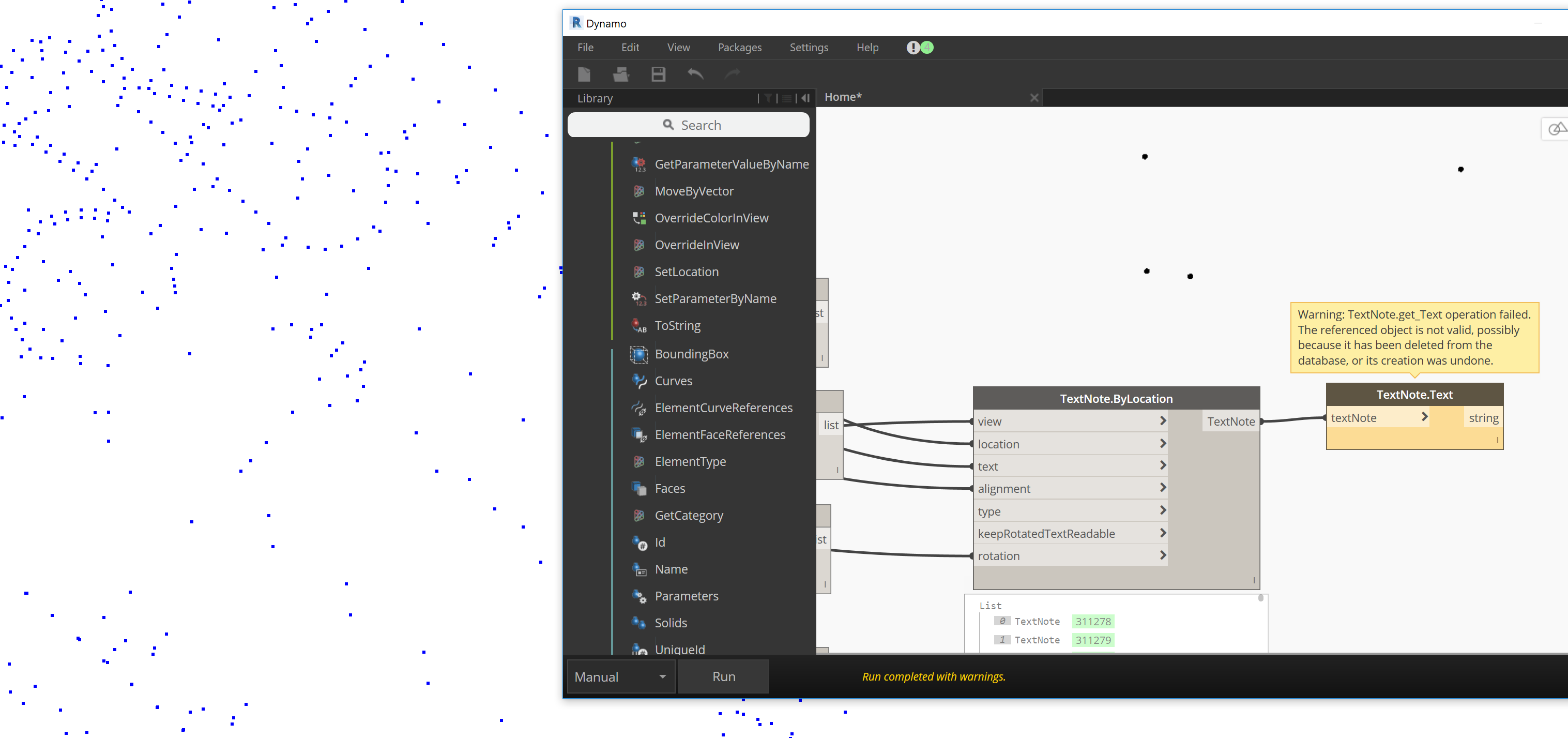 TextNote.ByLocation appears to exceed the threshold of .NET GC probably due to unnecessary ...