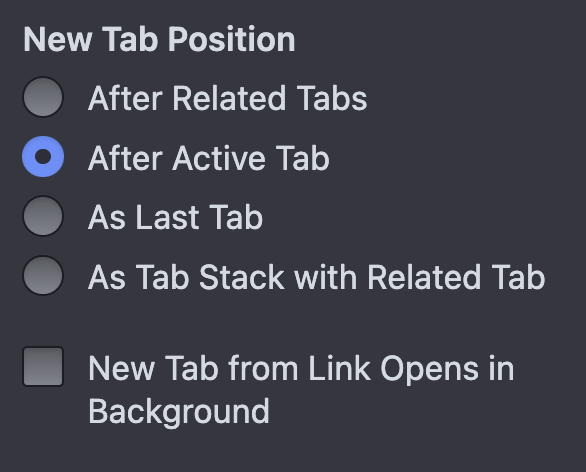 `nextTab` and `previousTab` are unreliable. · Issue #943 · gdh1995/vimium-c · GitHub