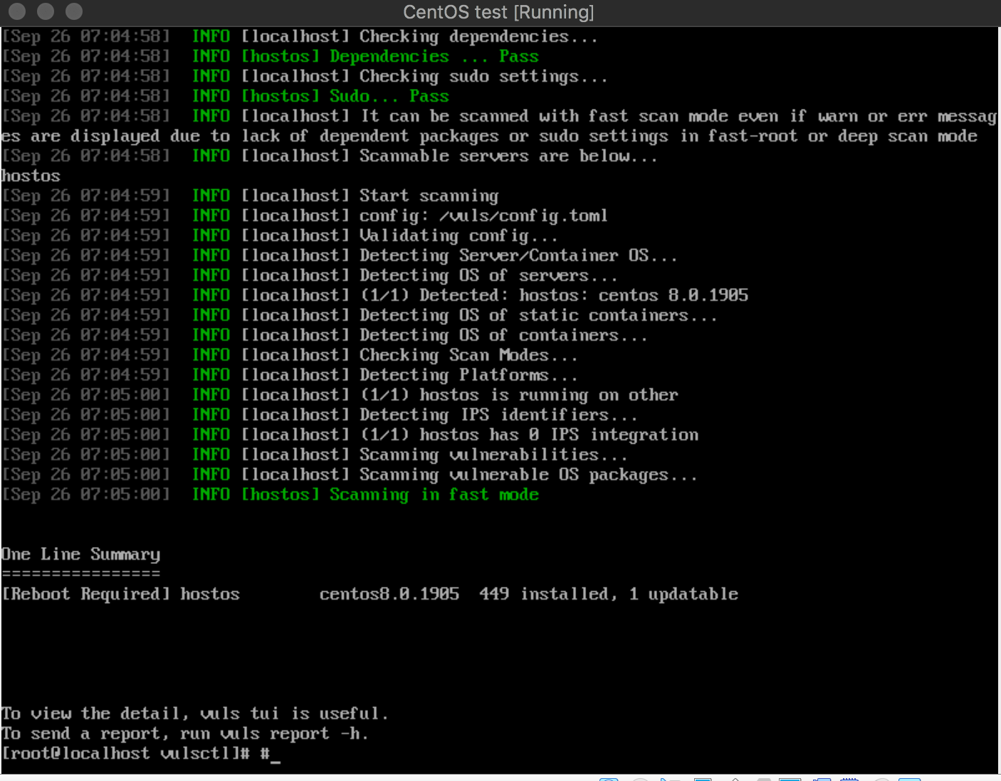 Support CentOS 8 · Issue #912 · future-architect/vuls · GitHub