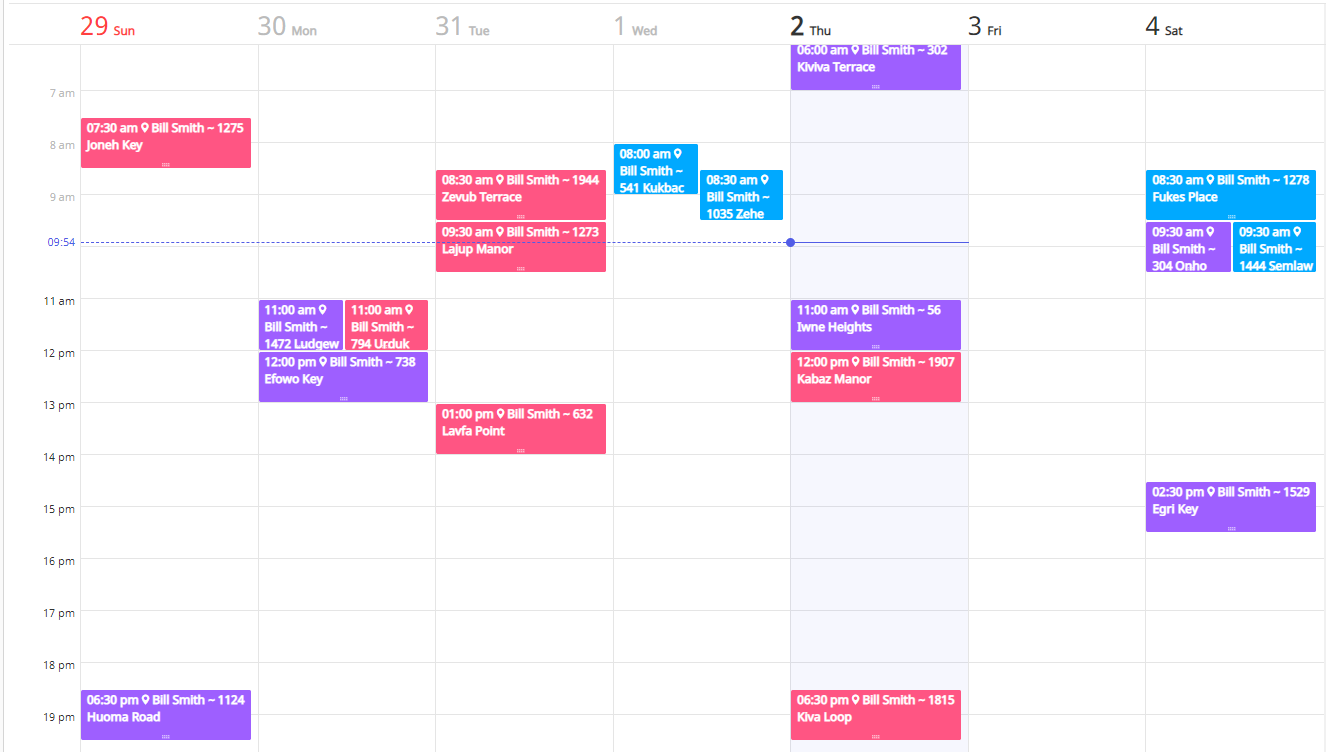 feat: Change Style of Time to 12 Hour for time-grid · Issue #171 · nhn ...