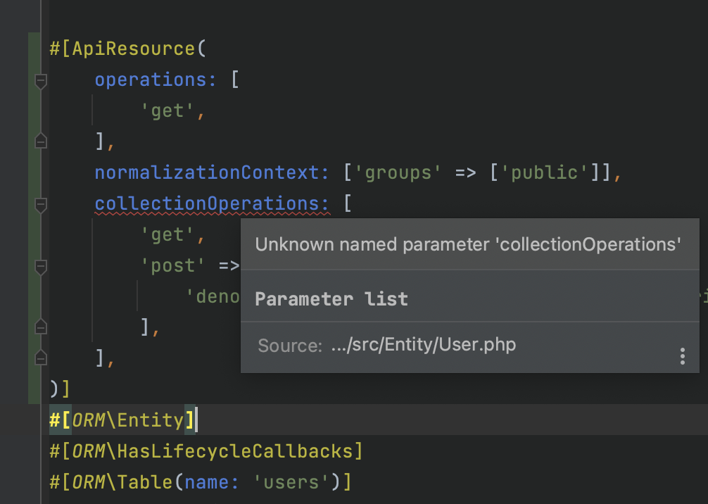 itemOperations and collectionOperations on API Platform 3.0 · Issue ...