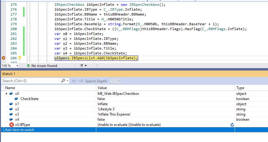 Inherited Class Properties Not Showing In Debugger · Issue 40245