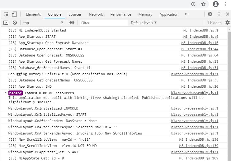 .NET Core Debug Blazor Web Assembly in Chrome leads to forever spinning chrome page with about ...