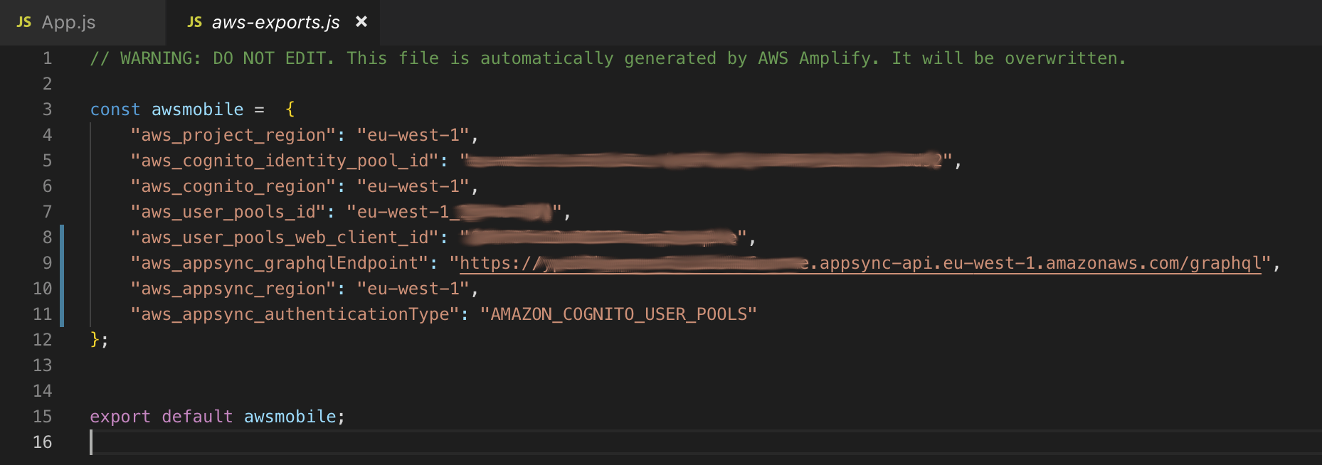 Adding GraphQL API breaks previously functional PubSub subscriptions · Issue #2023 · aws-amplify ...