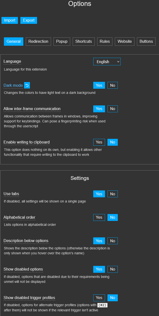 [BUG] BETA v2.13.0.11 and above break compatibility with maxurl · Issue #1502 · violentmonkey ...