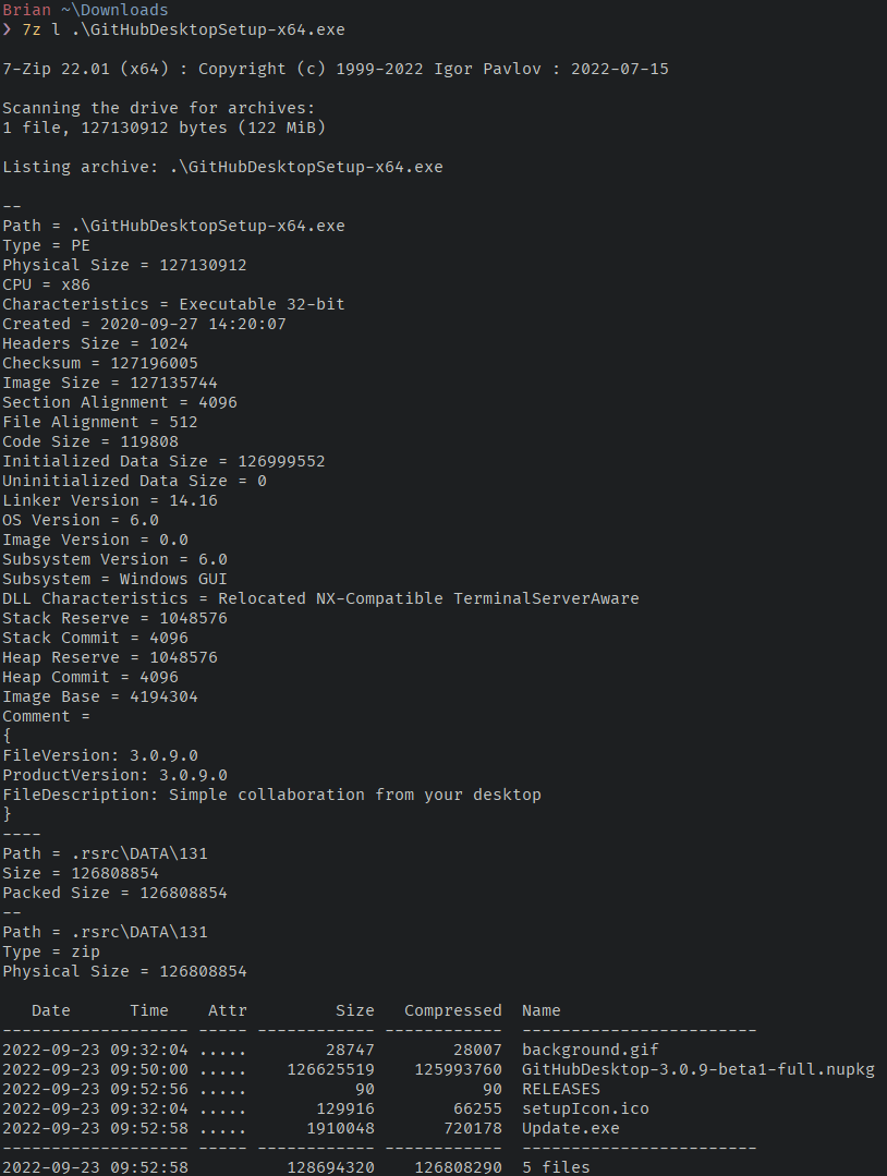 github@3.1.0: decompress error · Issue #9394 · ScoopInstaller/Extras · GitHub