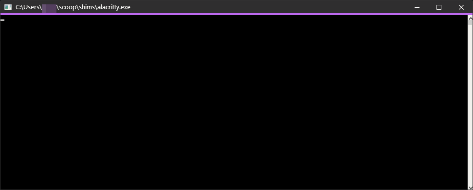 Bug Emptydebug Conhost Shells Created From Shims · Issue 5505 · Scoopinstallerscoop · Github