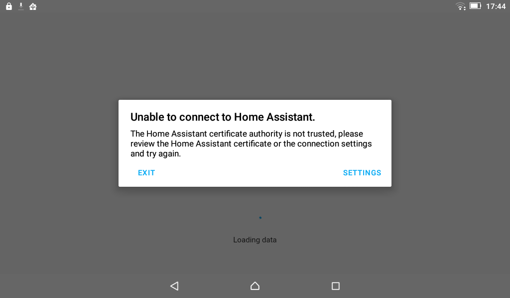 Let's Encrypt certificate not accepted in App on Android 5.0.1 · Issue #3145 · home-assistant ...