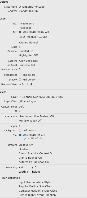 Can't change the font family in bottom tabs · Issue #6263 · wix/react-native-navigation · GitHub