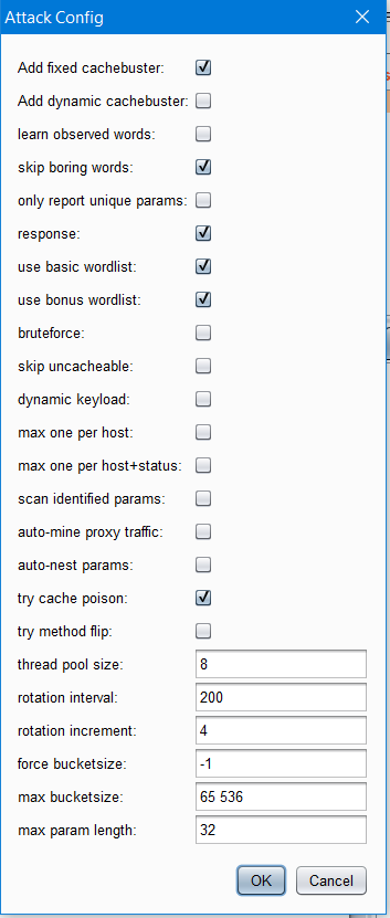 Requests doesn't send to target. · Issue #2 · PortSwigger/param-miner · GitHub