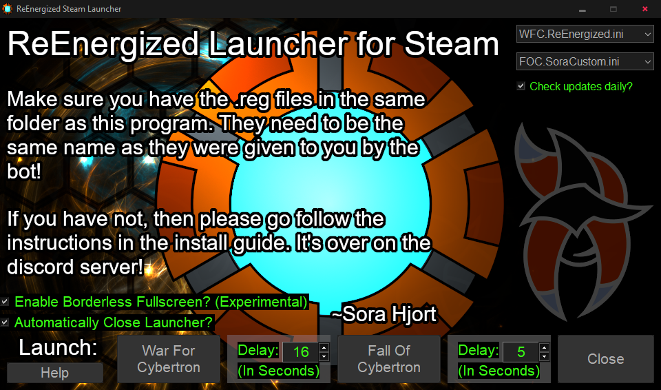 Releases · SoraHjort/AHK_TF_ReEnergized_Launcher · GitHub