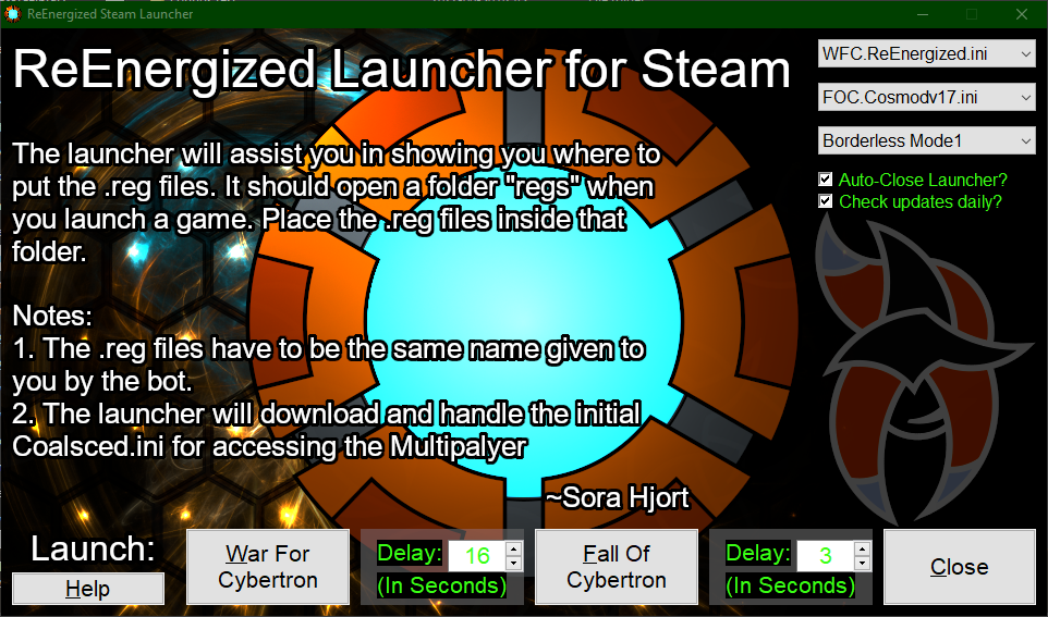 Releases · SoraHjort/AHK_TF_ReEnergized_Launcher · GitHub