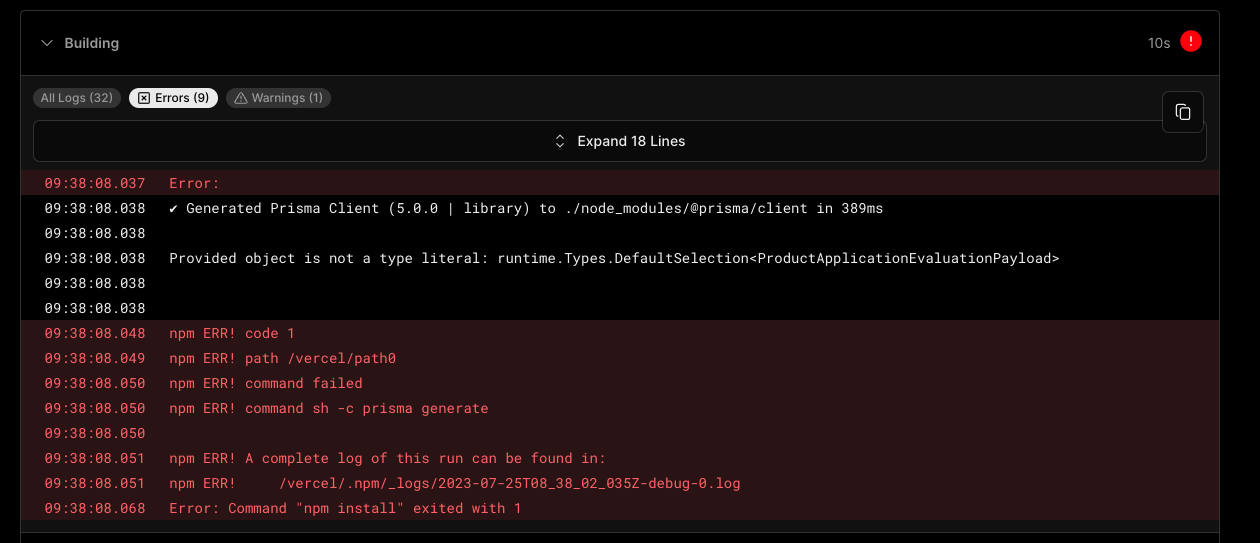 Update prisma peer dependency version to 5.0.0 · Issue #113 · arthurfiorette/prisma-json-types ...
