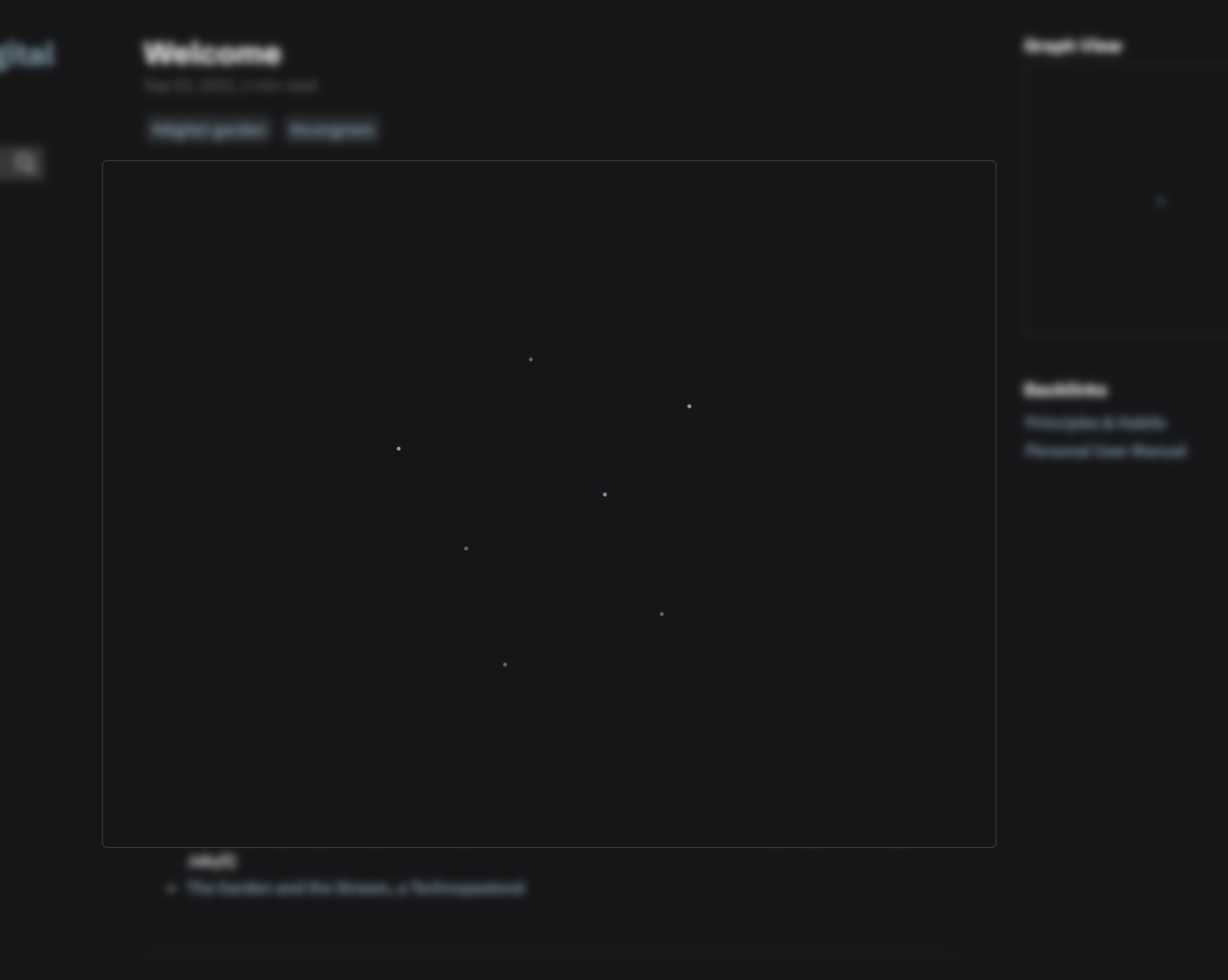 Graph View Only Shows the Current Page · Issue #450 · jackyzha0/quartz · GitHub