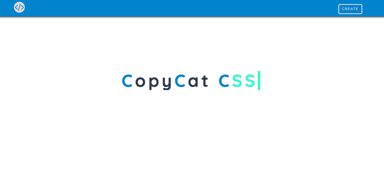 GitHub - jkim0620/copycat-css