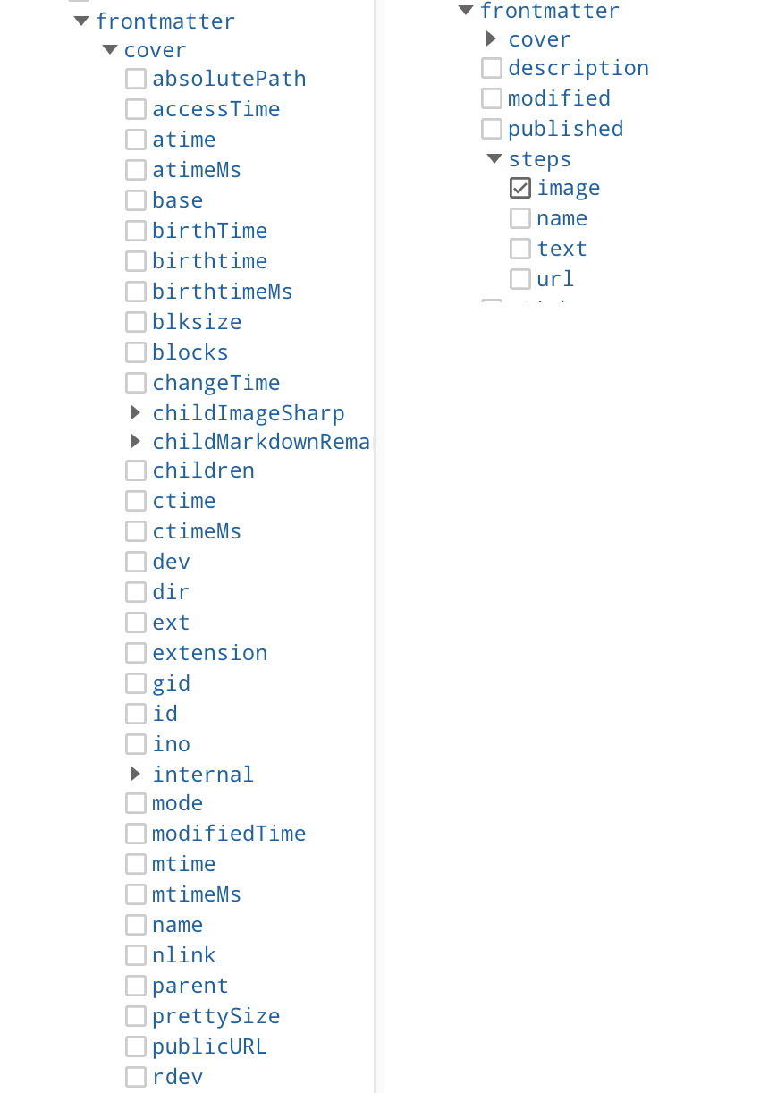Images As Properties Inside Objects In Frontmatter Array · Issue 20004 · Gatsbyjsgatsby · Github 4524