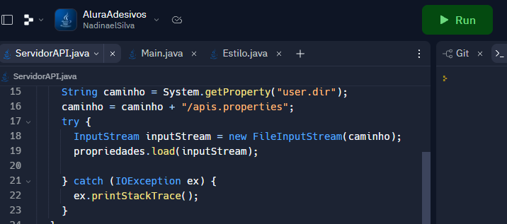 GitHub - nadinael/AluraAdesivos: Pequena aplicação desenvolvida durante ...
