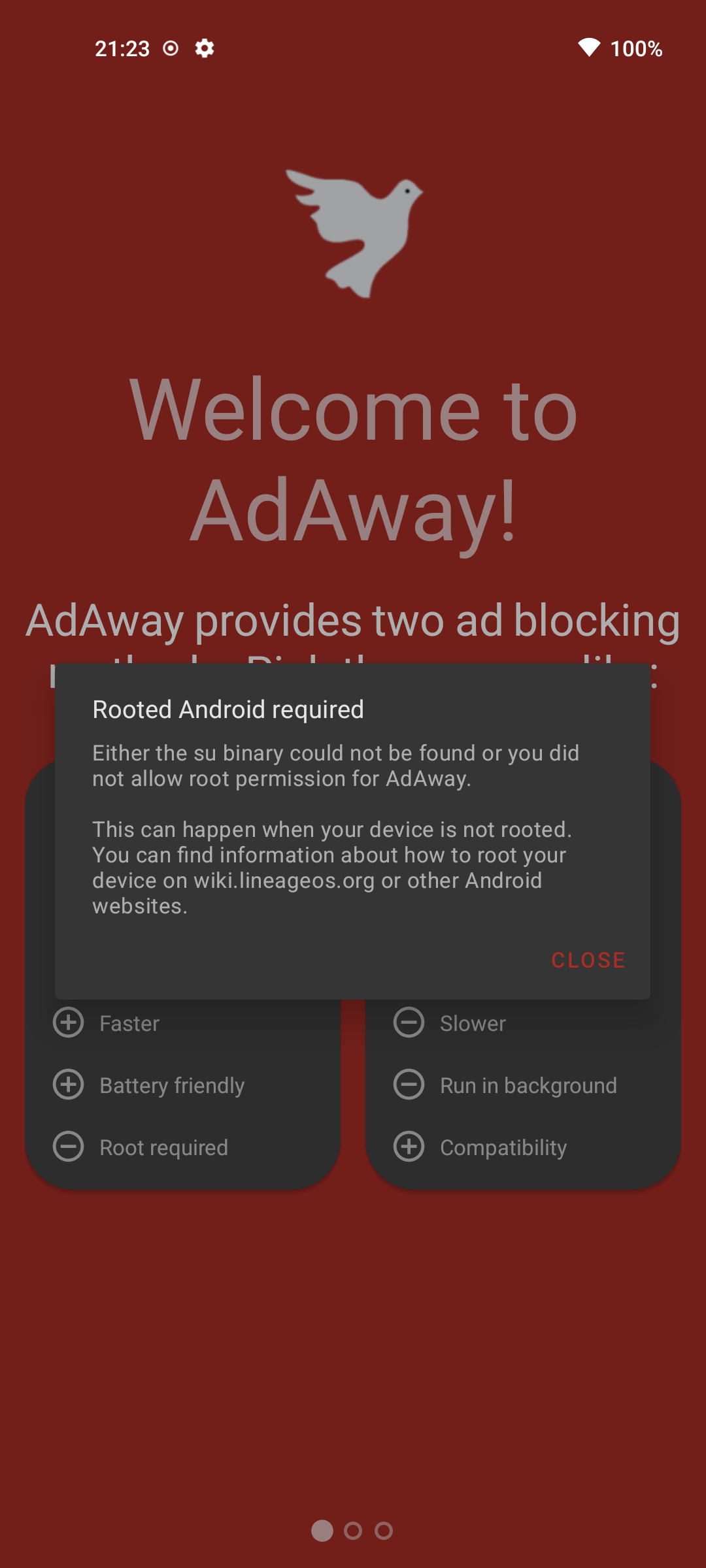 AdAway 6.0.1 doesn't detect root when freshly installed · Issue #3269 ...