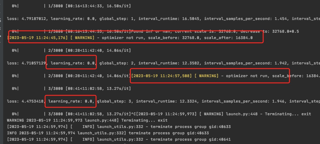 [Question]: chatglm微调遇到的问题 · Issue #5965 · PaddlePaddle/PaddleNLP · GitHub