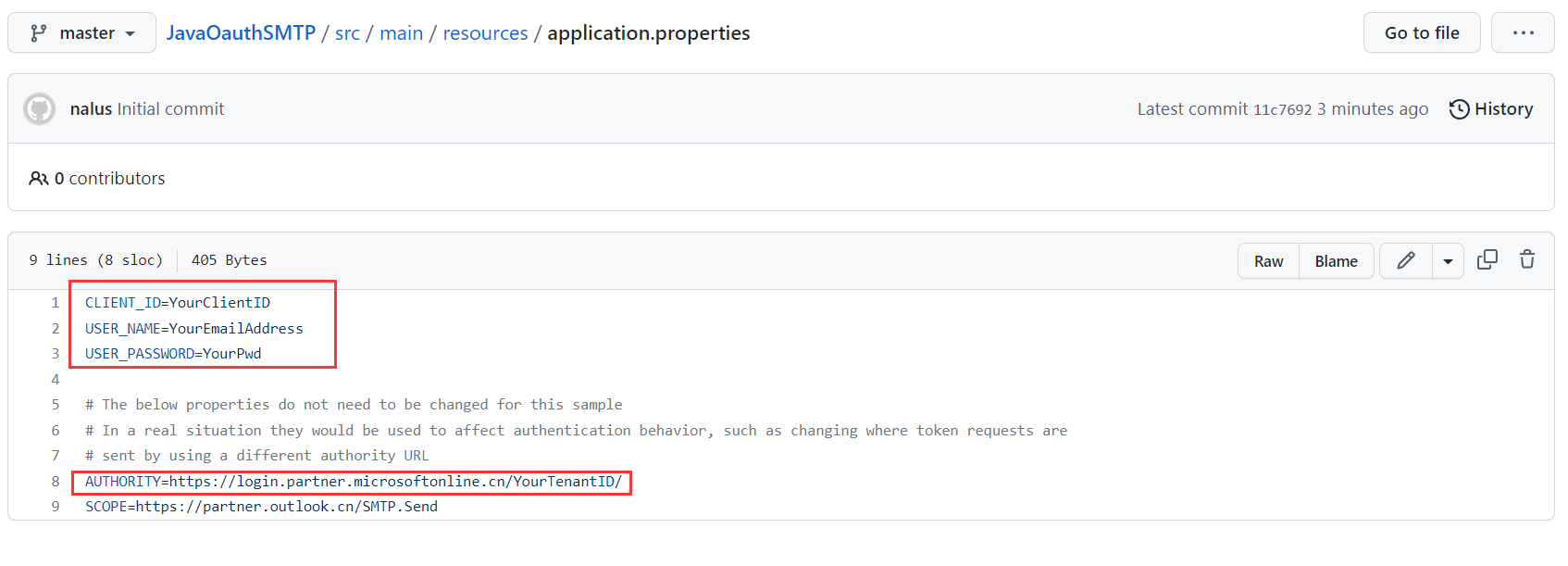 GitHub - leapyear1969/JavaOauthSMTP: Java Oauth SMTP