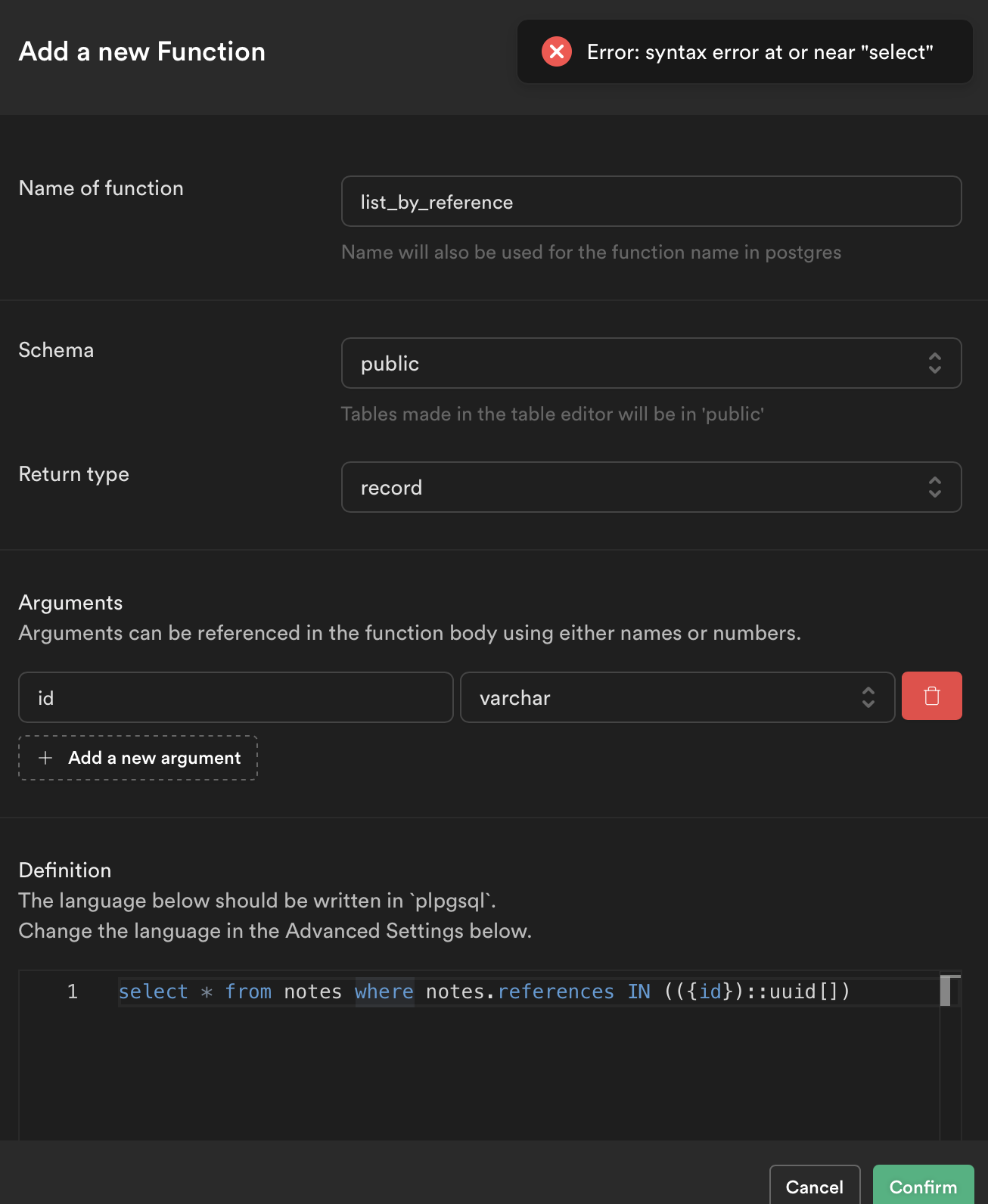 How to query for uuid in an array? · supabase · Discussion #3473 · GitHub