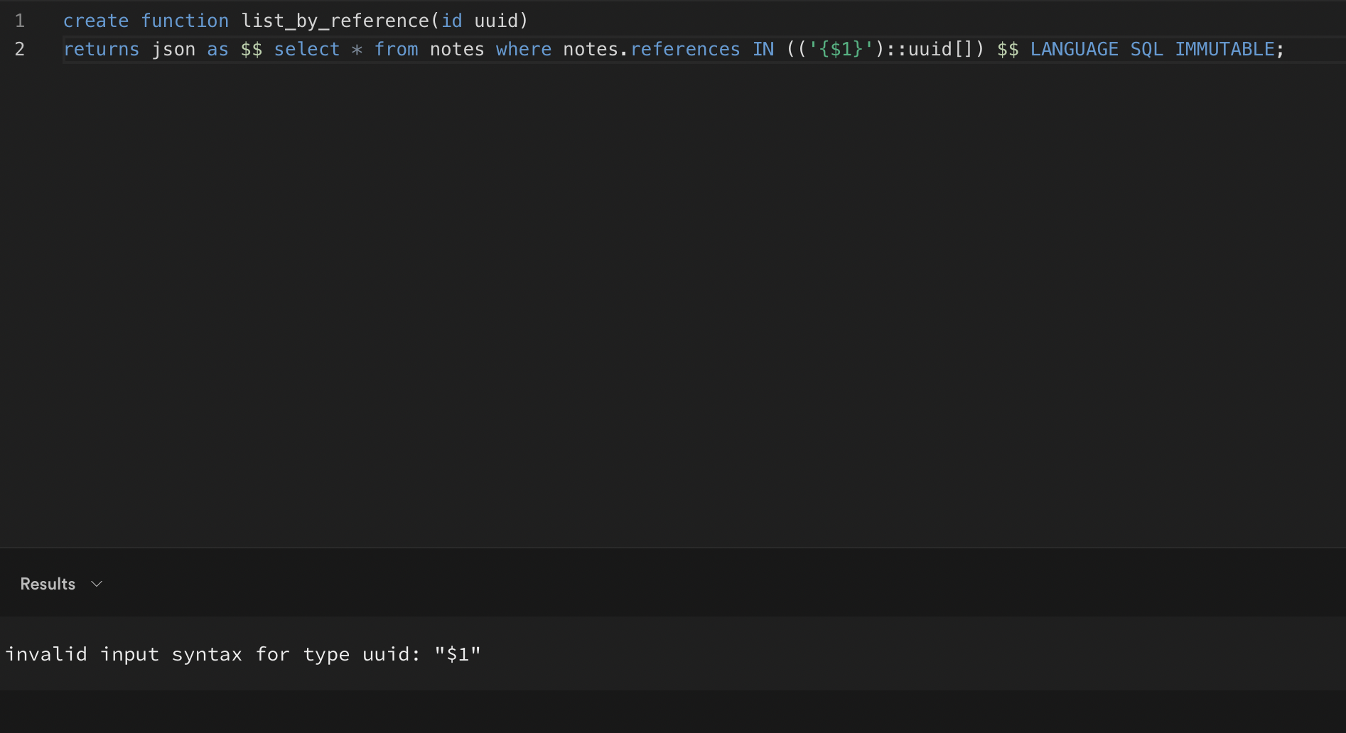 How to query for uuid in an array? · supabase · Discussion #3473 · GitHub