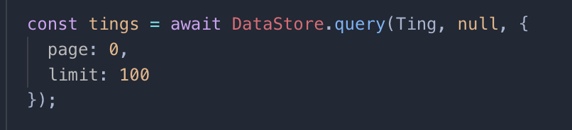 Datastore Error In Example In The Documentation · Issue 1109 · Aws Amplifydocs · Github 7470