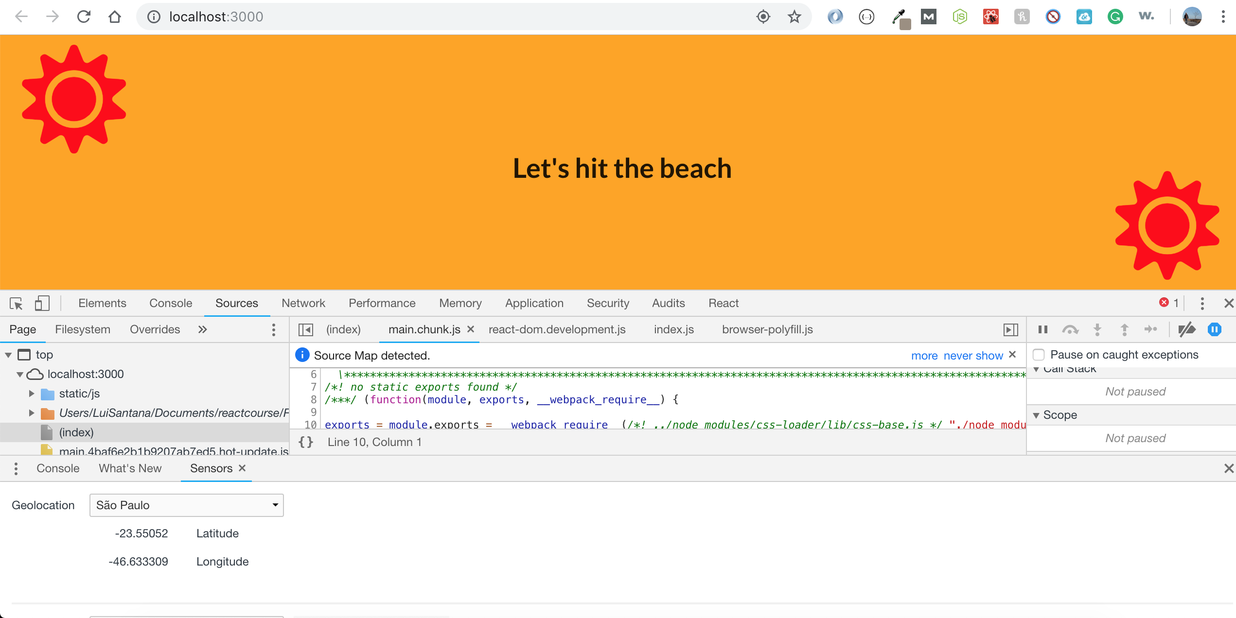 GitHub - sanquinluis/React-Seasons-app: React-App practice with some geolocation API