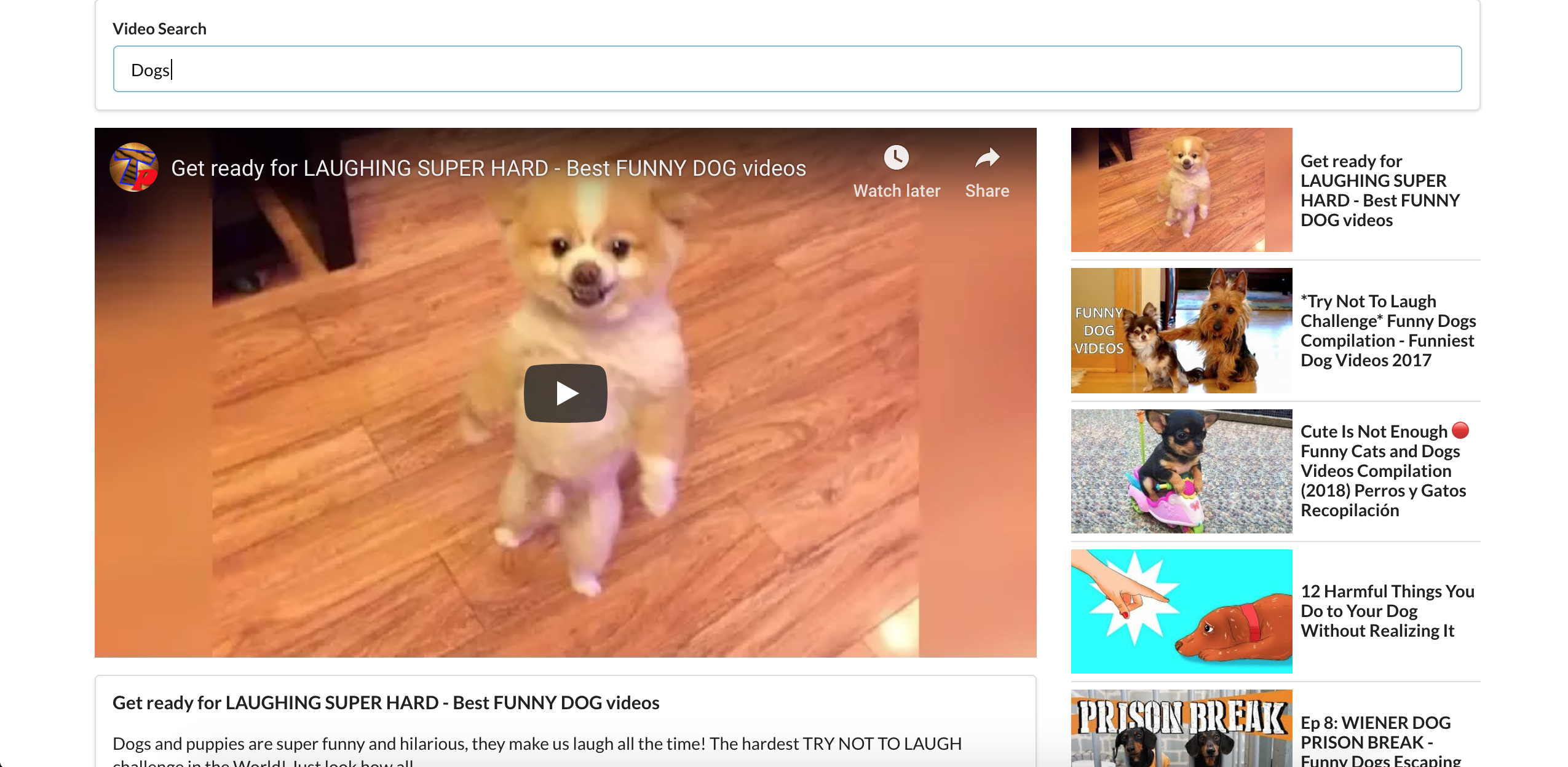 GitHub - sanquinluis/youtubeAPI: Using Youtube API we will build a web ...
