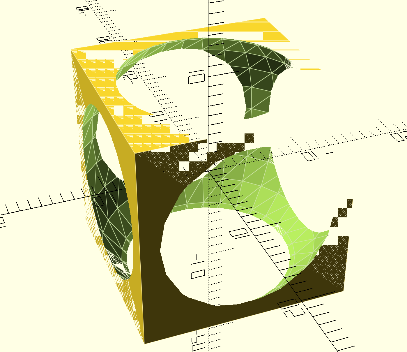 Show Edges causes garbled rendering on M1 Mac · Issue #4475 · openscad/openscad · GitHub