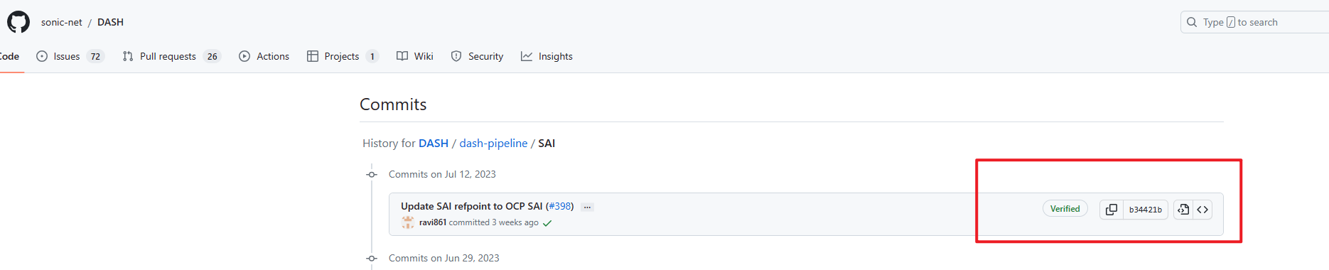 SAI headers uses in dash pipeline issue · Issue #409 · sonic-net/DASH · GitHub
