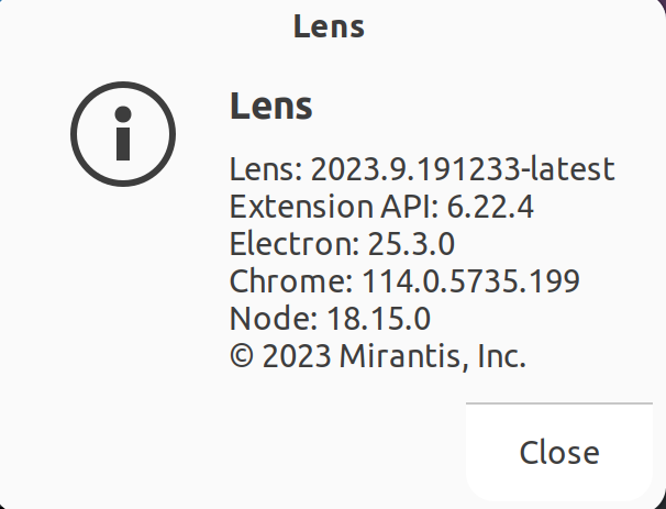 Inaccurate Memory Usage Display in Pod List · Issue #7954 · lensapp/lens · GitHub