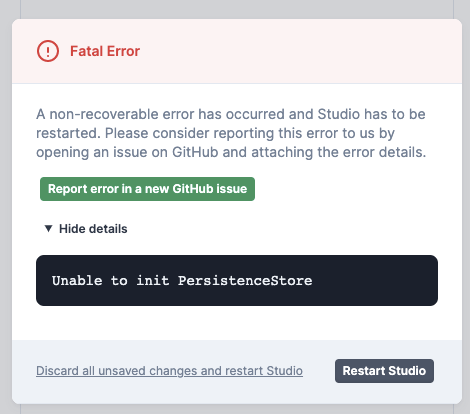DB Studio error on new project · Issue #586 · blitz-js/legacy-framework · GitHub