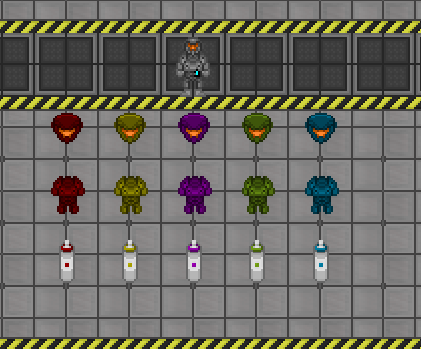 TG now has paintable armor. : r/SS13