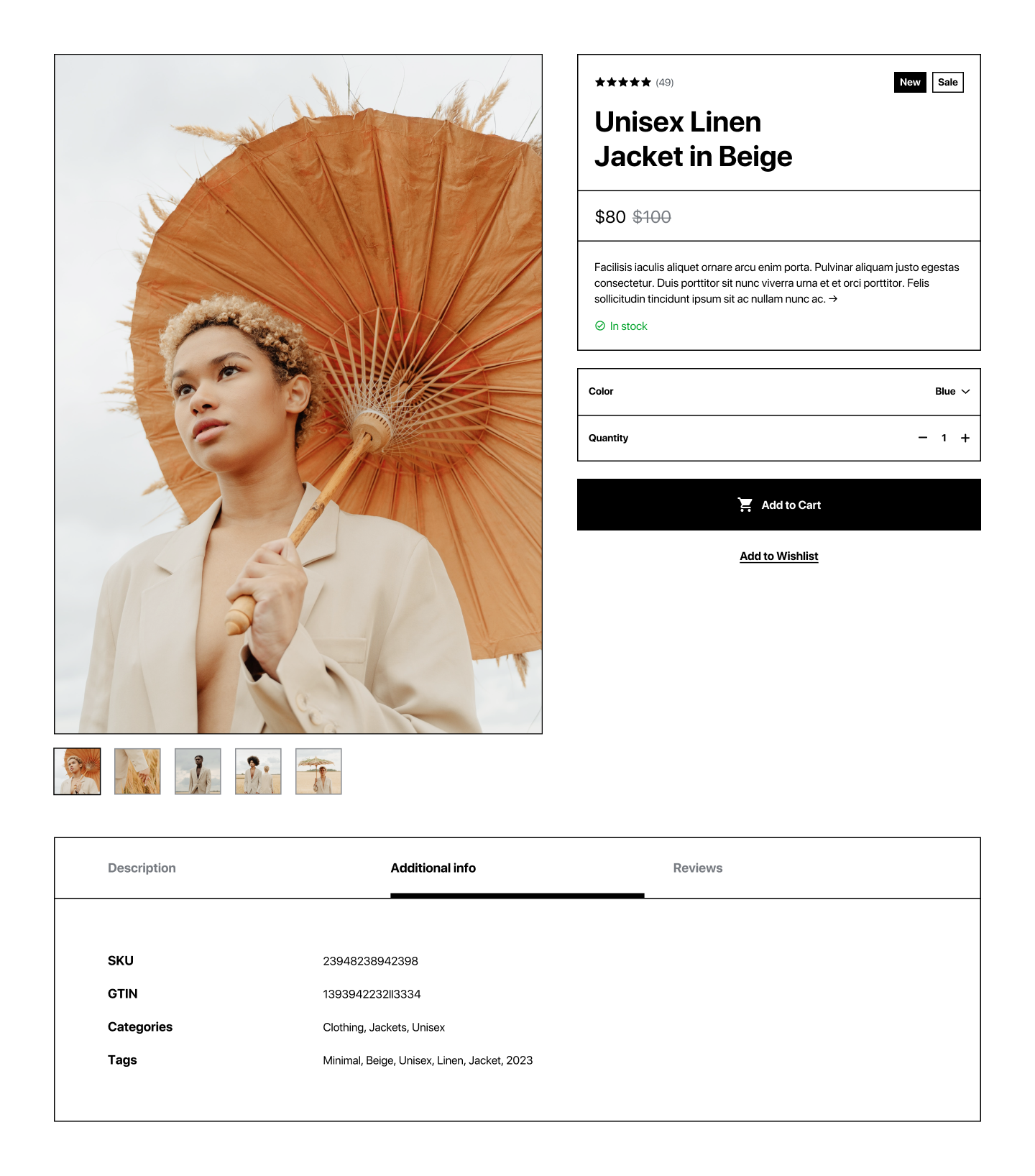 Create `product Pages Product Card` Pattern · Issue 9141 · Woocommercewoocommerce Blocks · Github