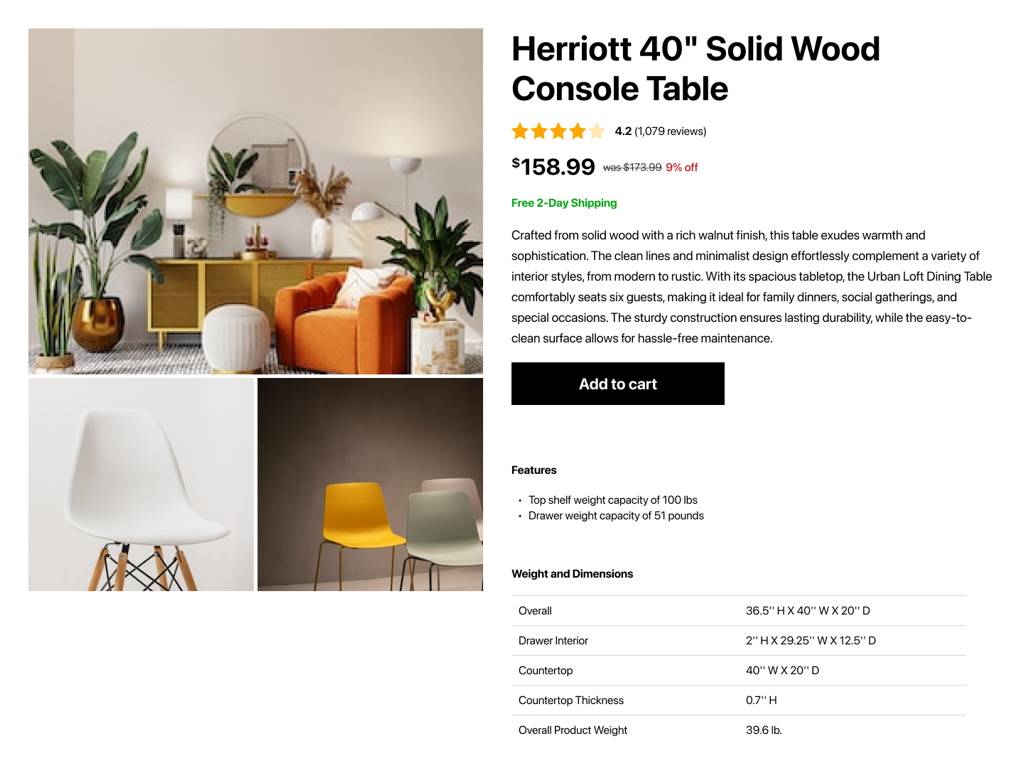 Create `Product details: product details` pattern · Issue #9112 · woocommerce/woocommerce-blocks ...