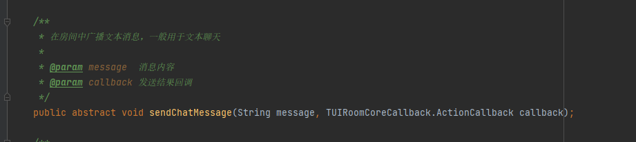 多人视频会议无聊天功能 · Issue #66 · Tencent-RTC/TUIRoomKit · GitHub
