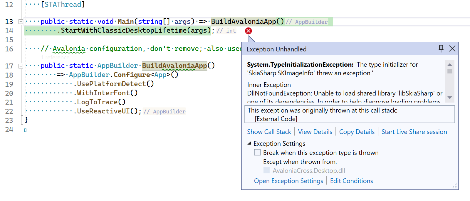 Unable to run xplat on WSL · Issue #11479 · AvaloniaUI/Avalonia · GitHub